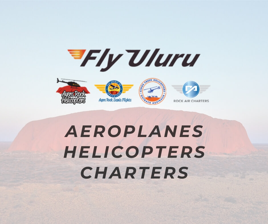 Rock Air Charters | Fly Uluru